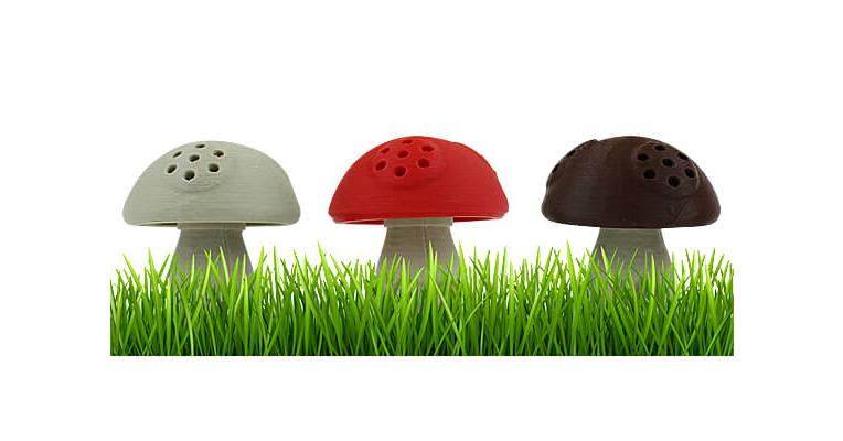 Nose Work Mushroom Scent Vessel - Clean Run